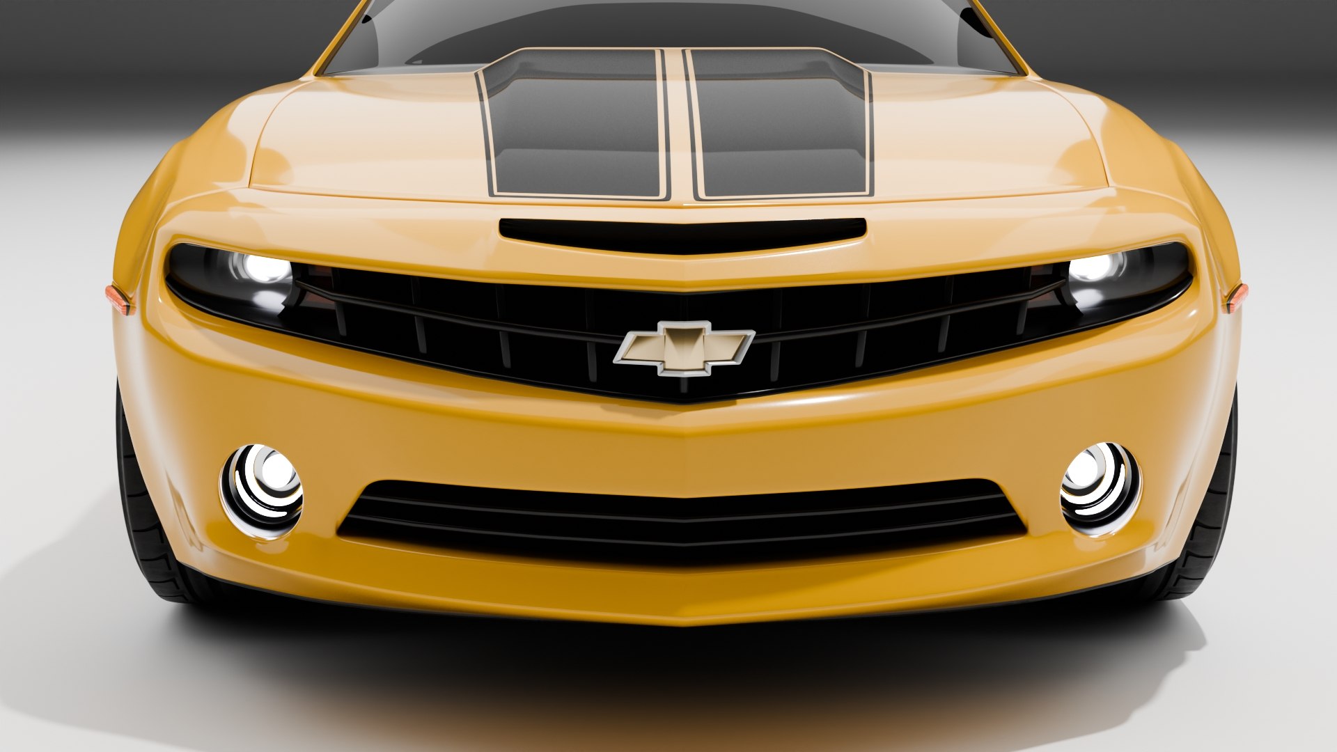 Chevrolet Camaro Model - TurboSquid 2190870