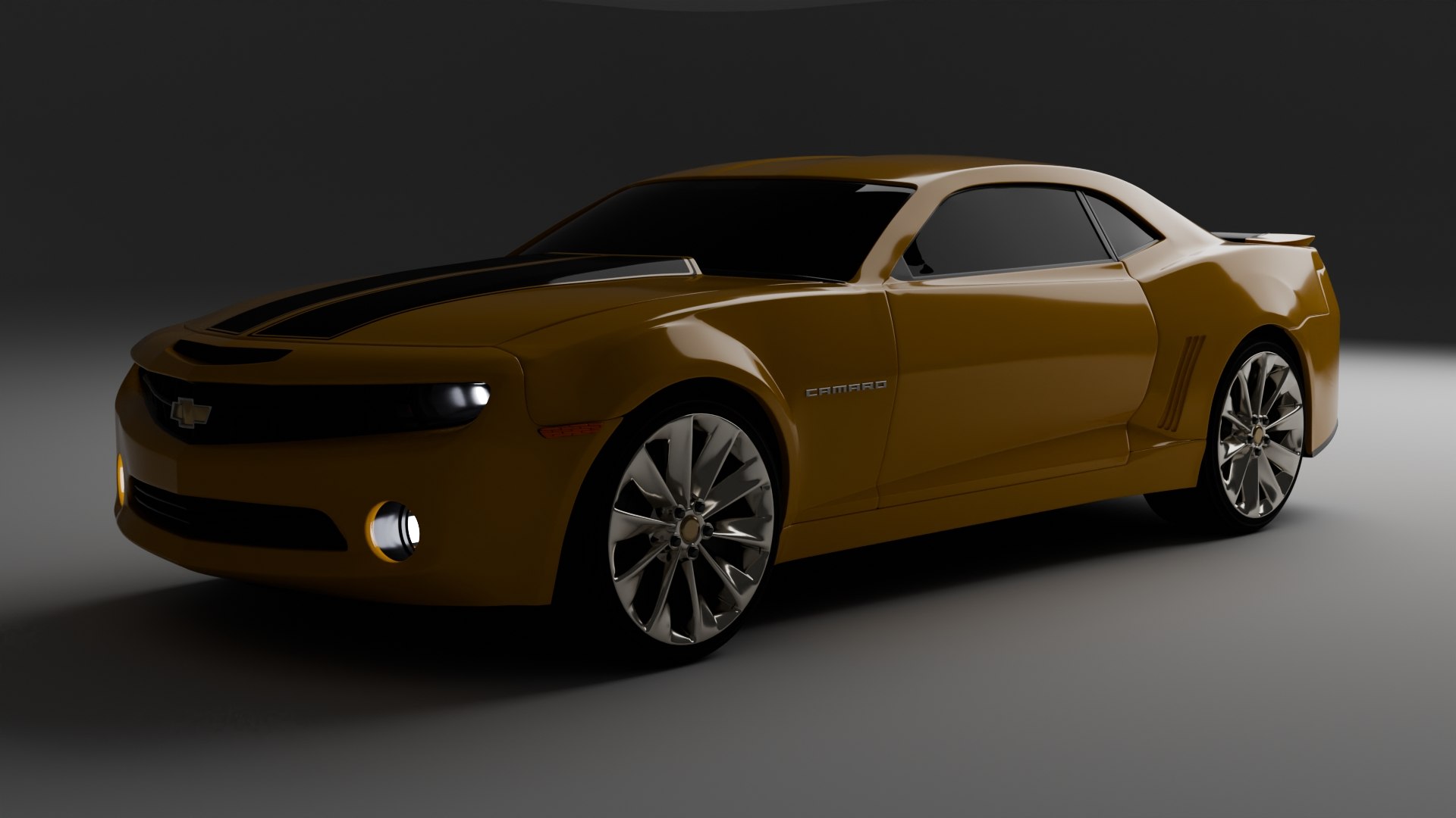 Chevrolet Camaro Model - TurboSquid 2190870