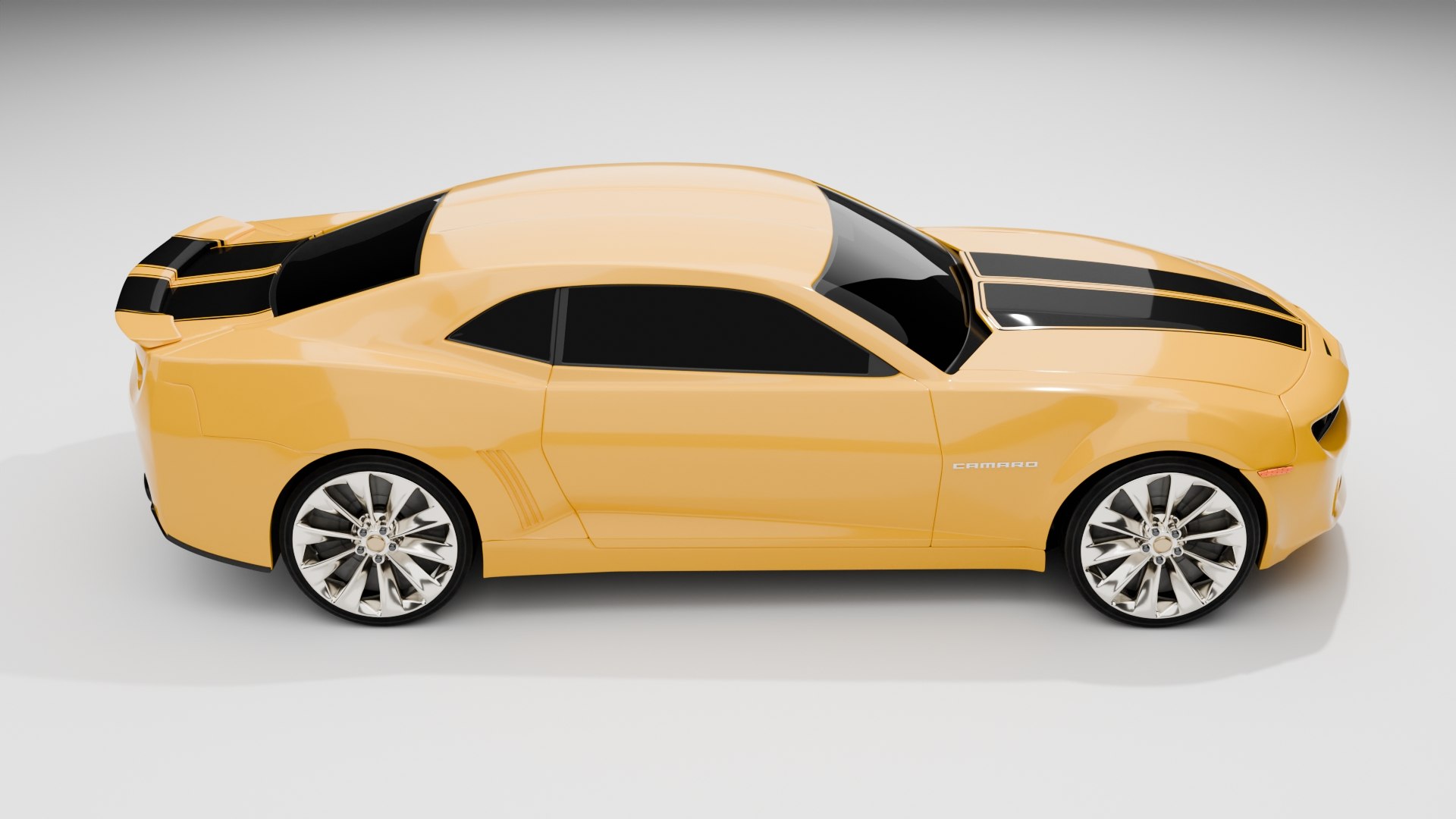 Chevrolet Camaro Model - TurboSquid 2190870