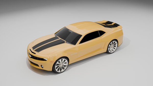modelo 3d Chevrolet Camaro - TurboSquid 2190870