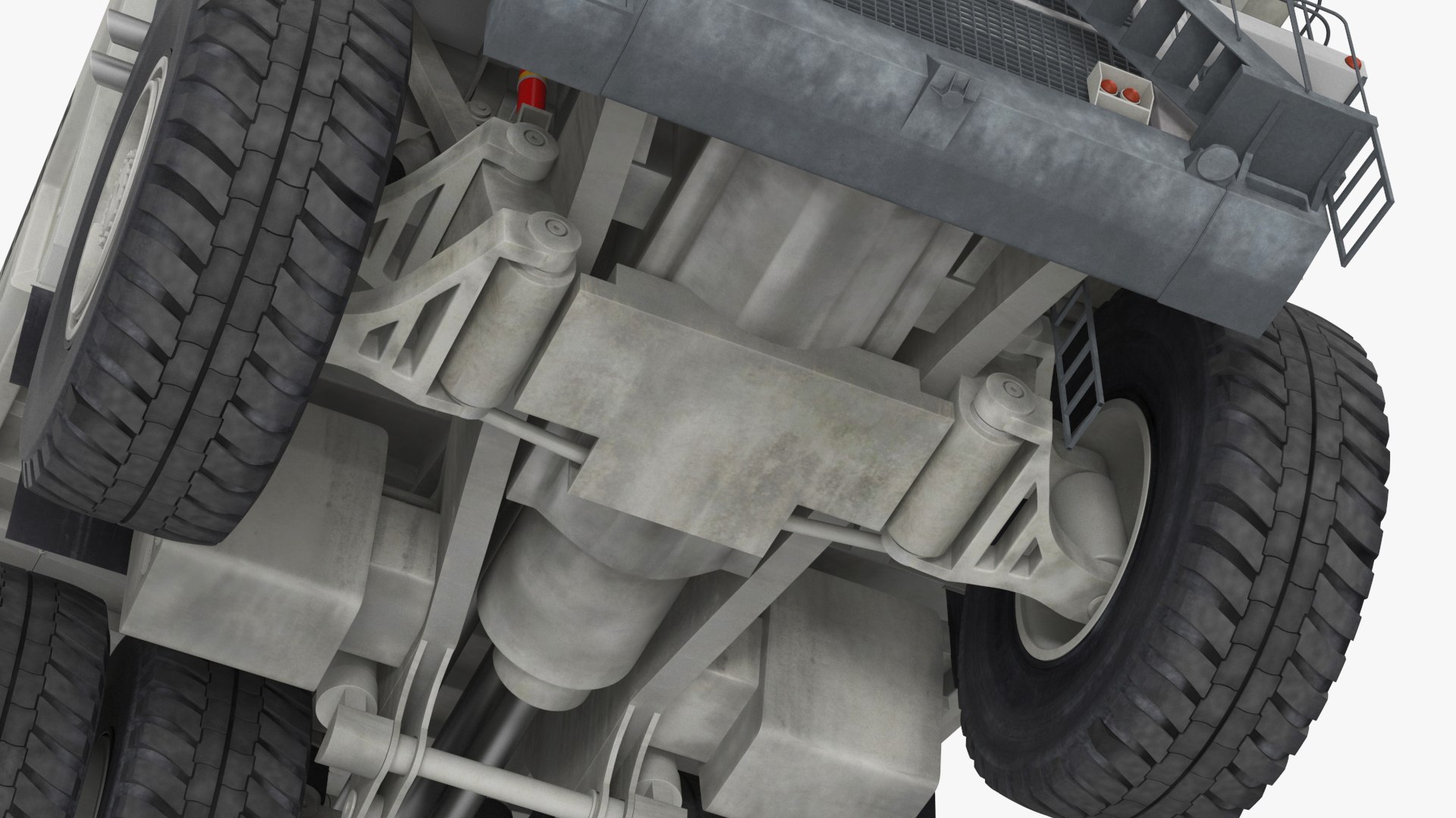 3D Mining Truck Liebherr T 282C - TurboSquid 2205379