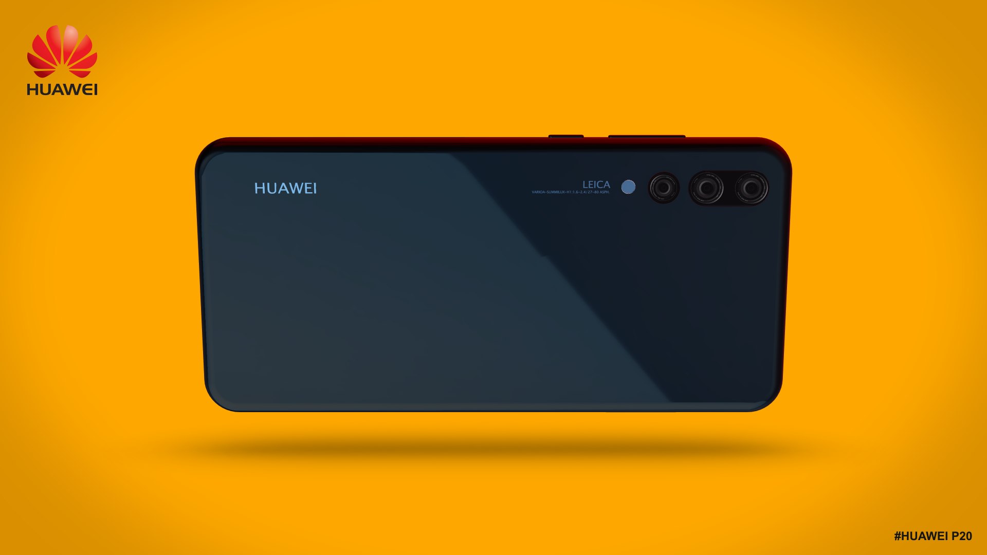 3D Huawei - TurboSquid 1318929