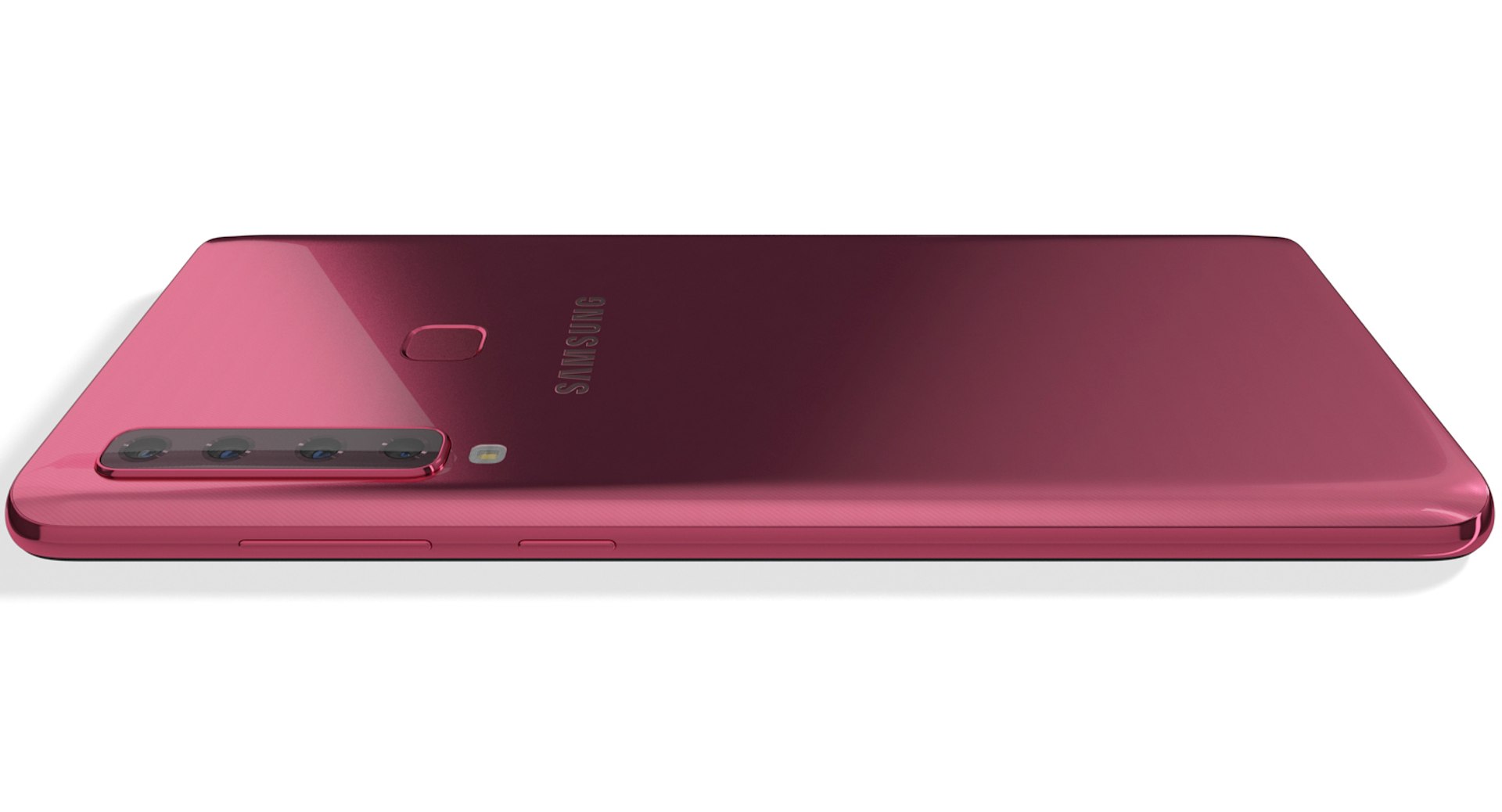 Realistic Samsung Galaxy A9 3D Model - TurboSquid 1340415