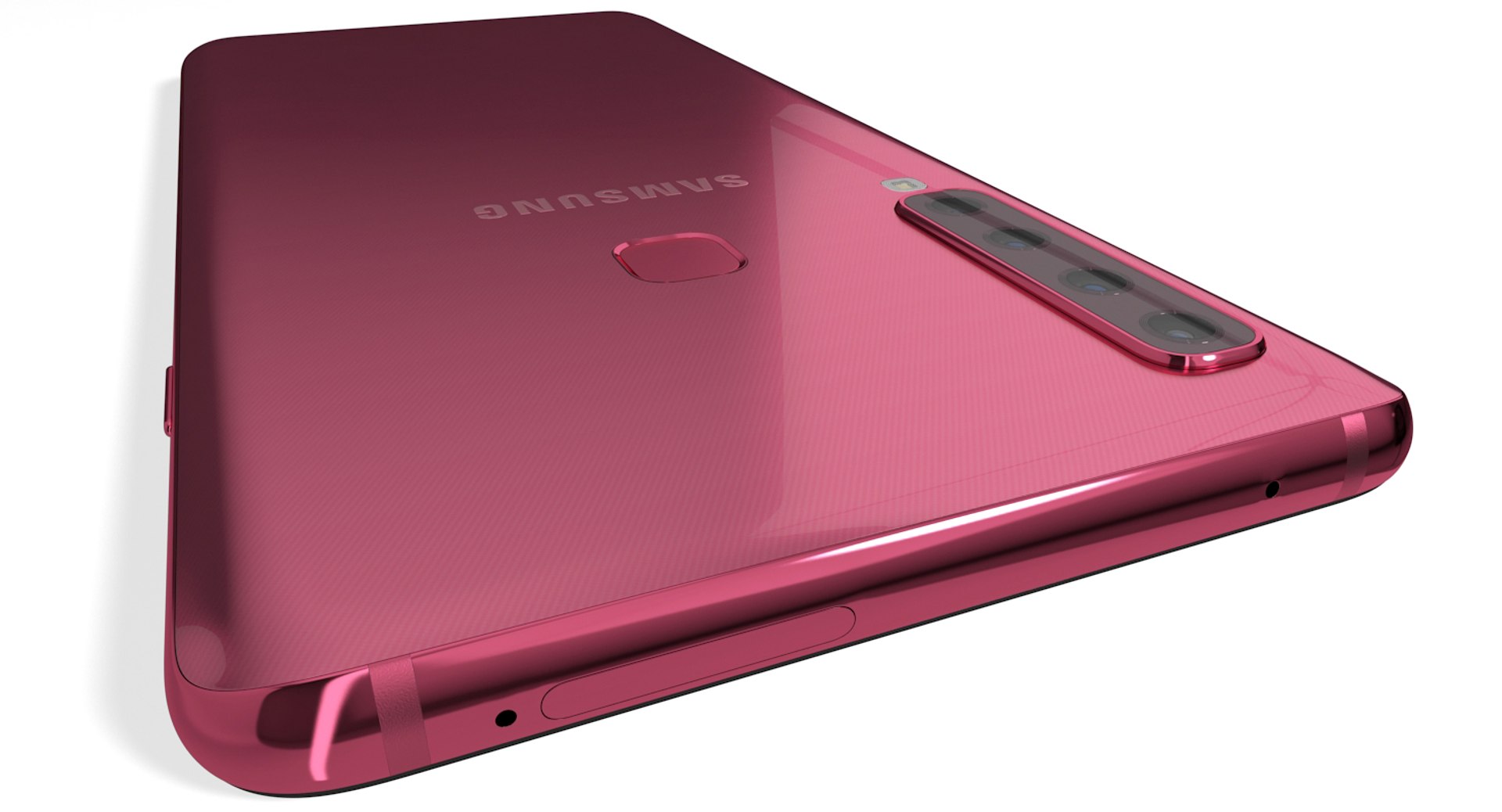 Realistic Samsung Galaxy A9 3D Model - TurboSquid 1340415