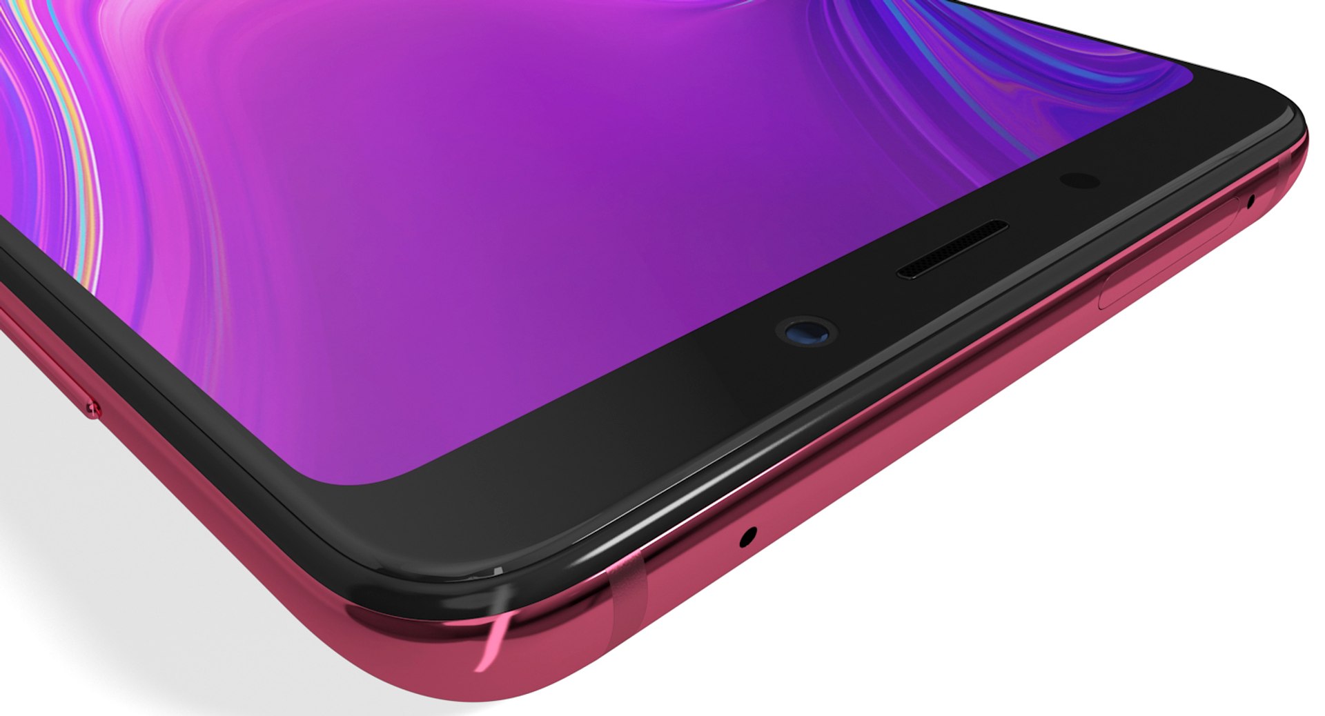 Realistic Samsung Galaxy A9 3D Model - TurboSquid 1340415