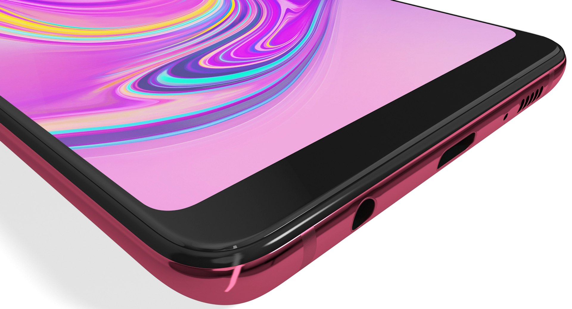 Realistic Samsung Galaxy A9 3D Model - TurboSquid 1340415