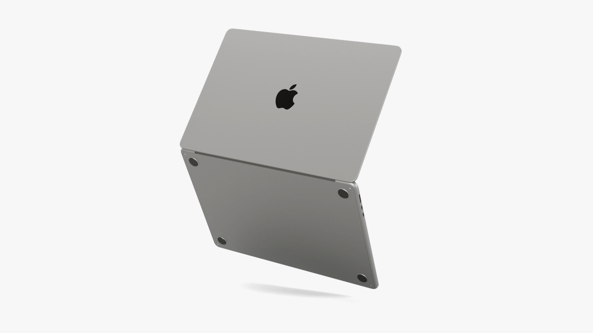 MacBook Air 15inch Space Grey Model - TurboSquid 2164683