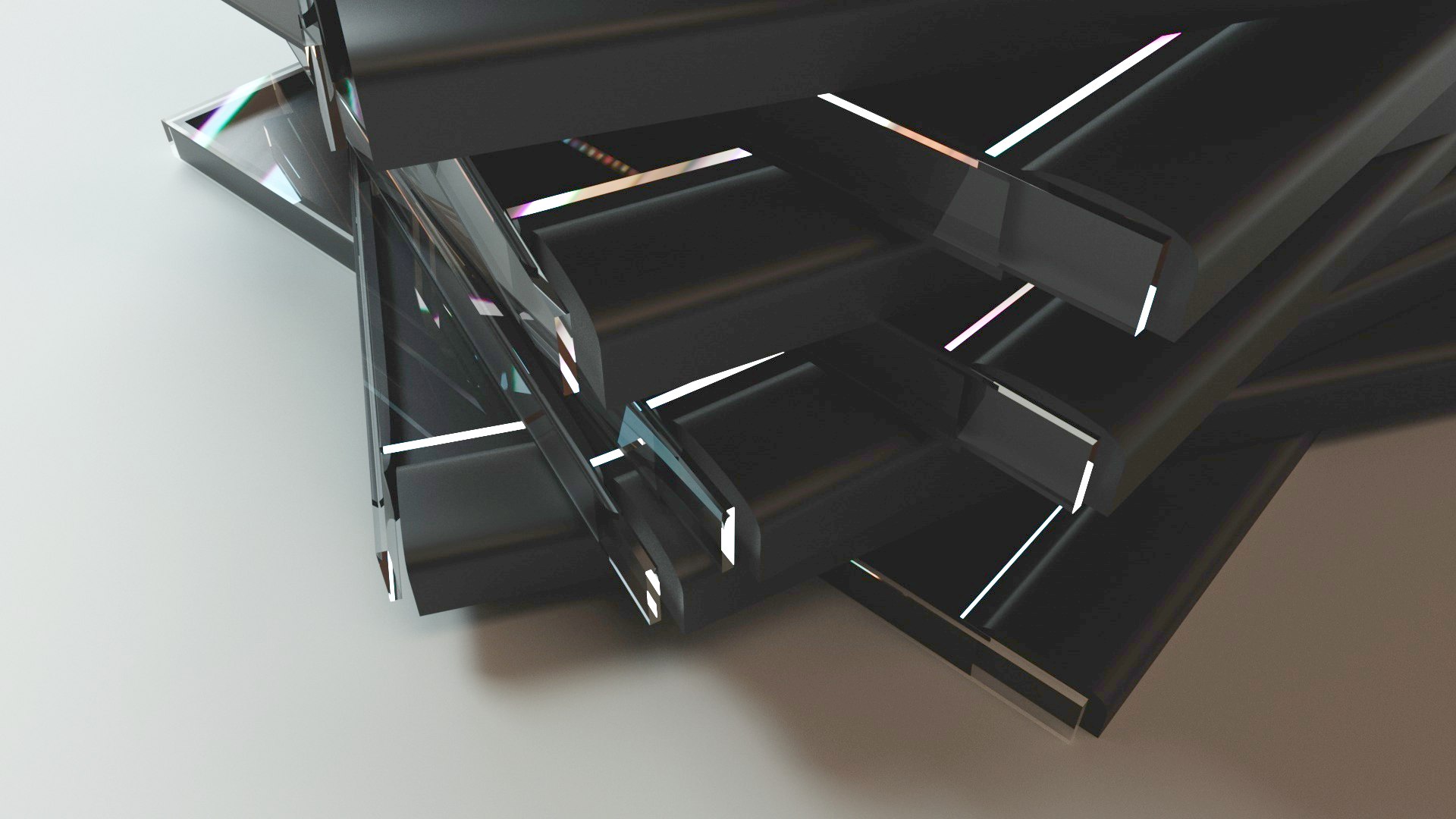 CD Stack Pile - 3D Assets 3D - TurboSquid 1839258