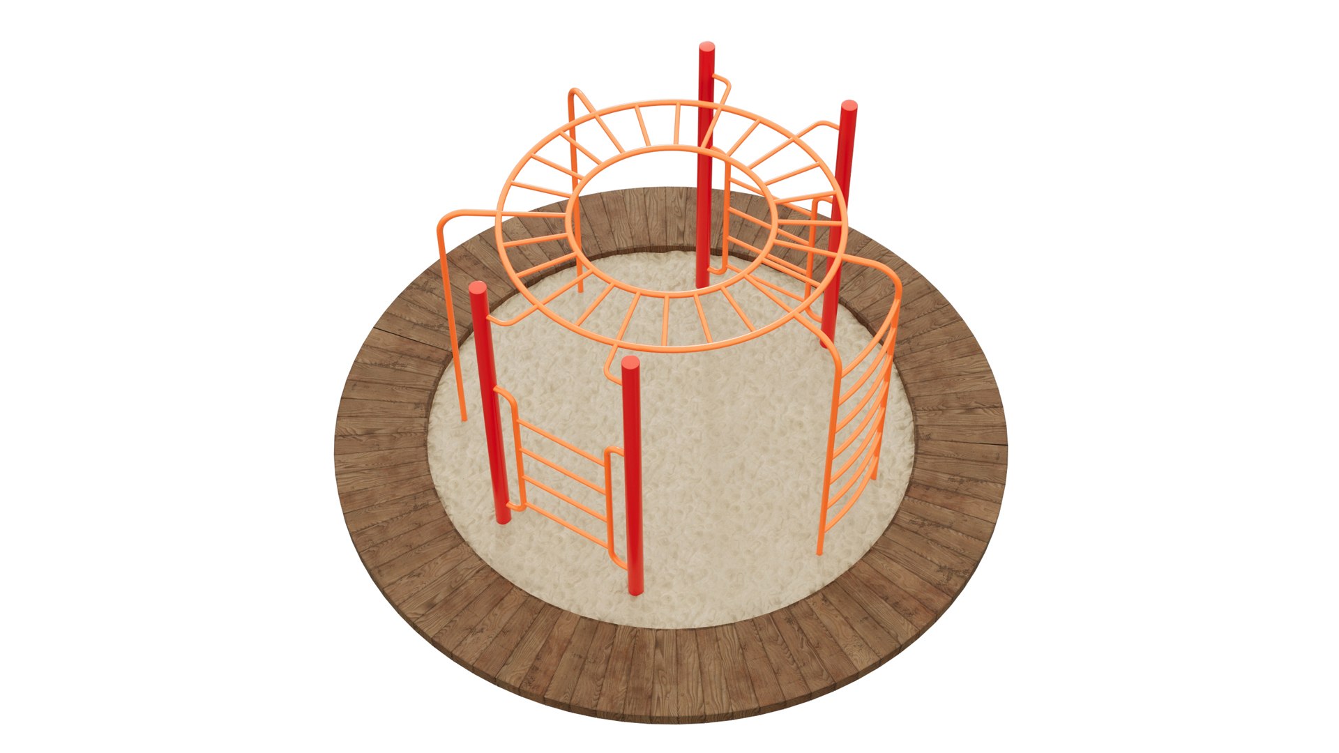 Sandbox 6 3D Model - TurboSquid 2075052