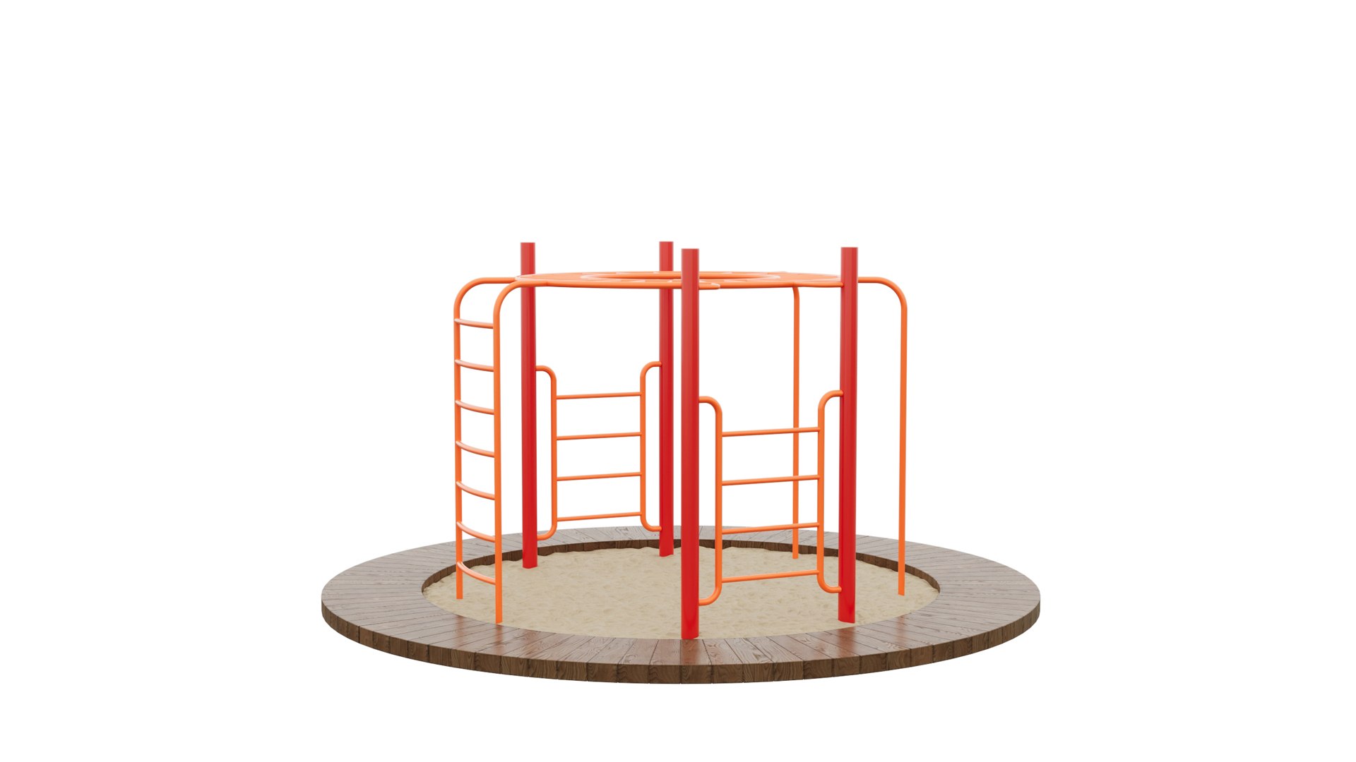 Sandbox 6 3D Model - TurboSquid 2075052