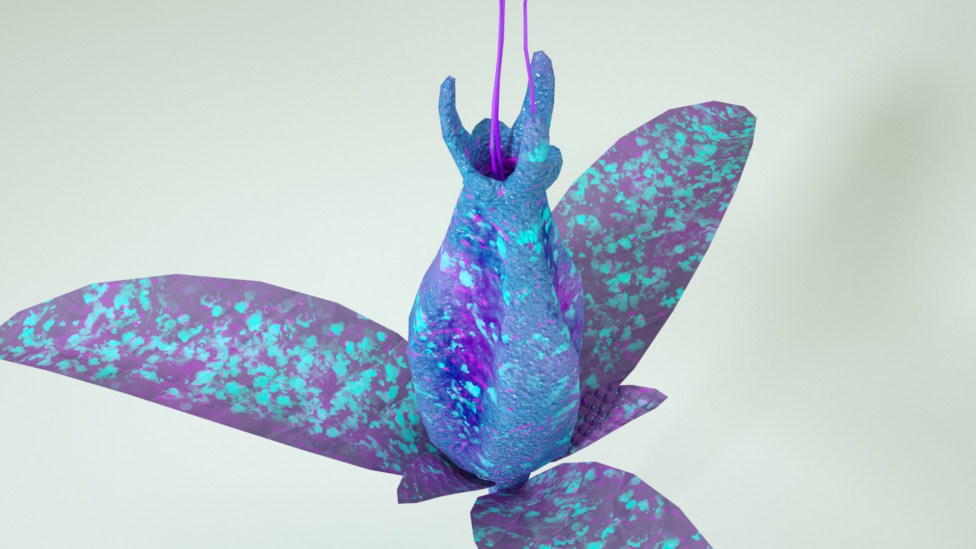 Alien Plant 3D Model - TurboSquid 1712220