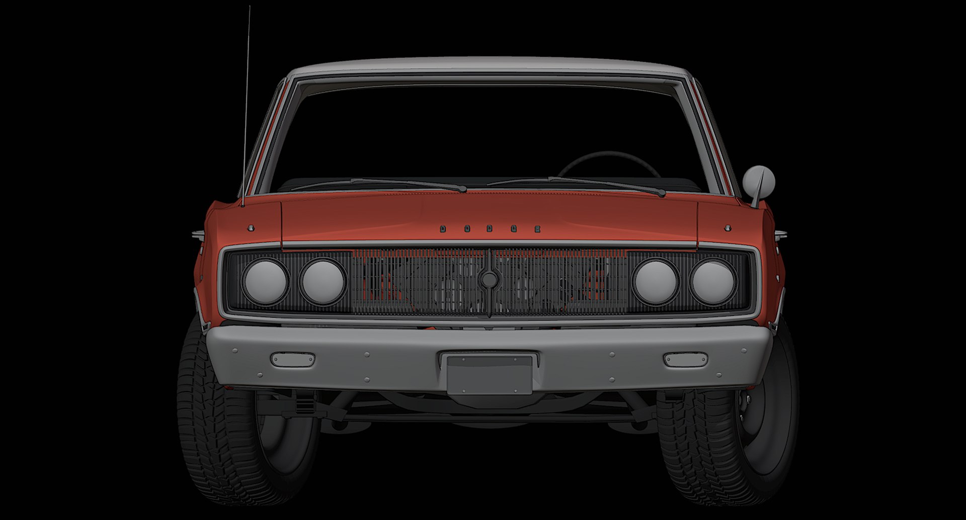 3D Model Dodge Coronet 1967 - TurboSquid 2116818