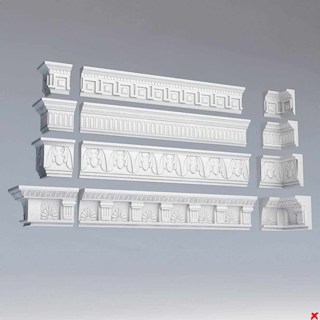 3d Model Ornice