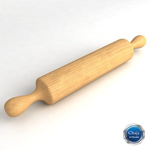 Rolling Pin 3D Models for Download | TurboSquid