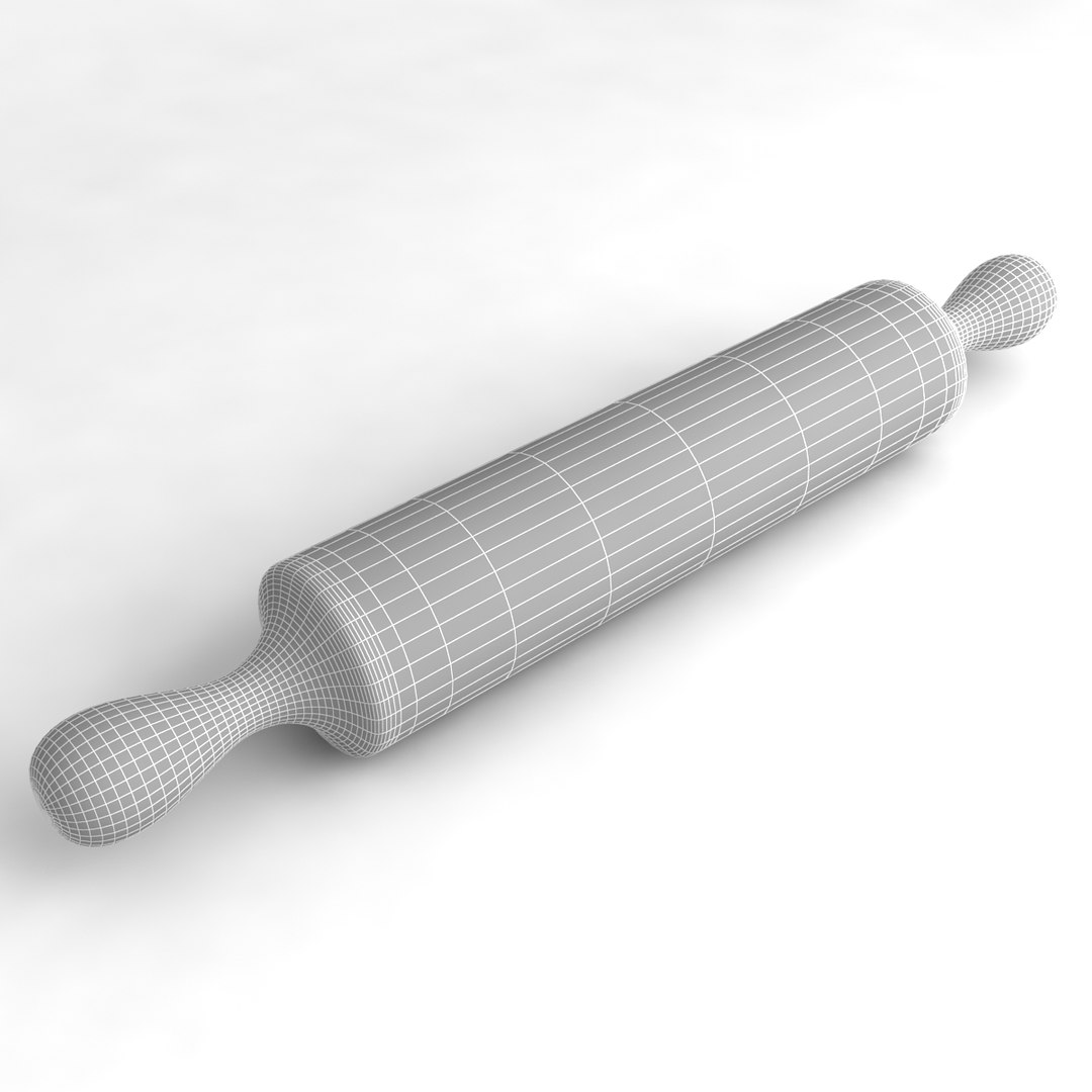 Rolling Pin 3d Model