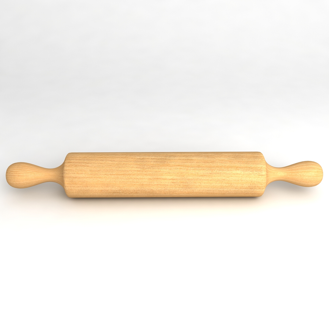 rolling pin 3d model