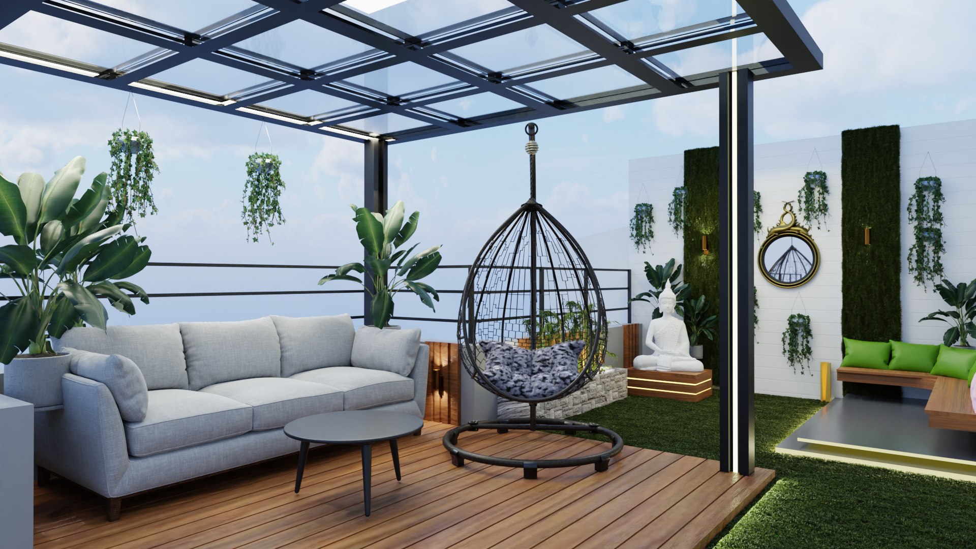 Outdoor 3d model 3D model - TurboSquid 2060169