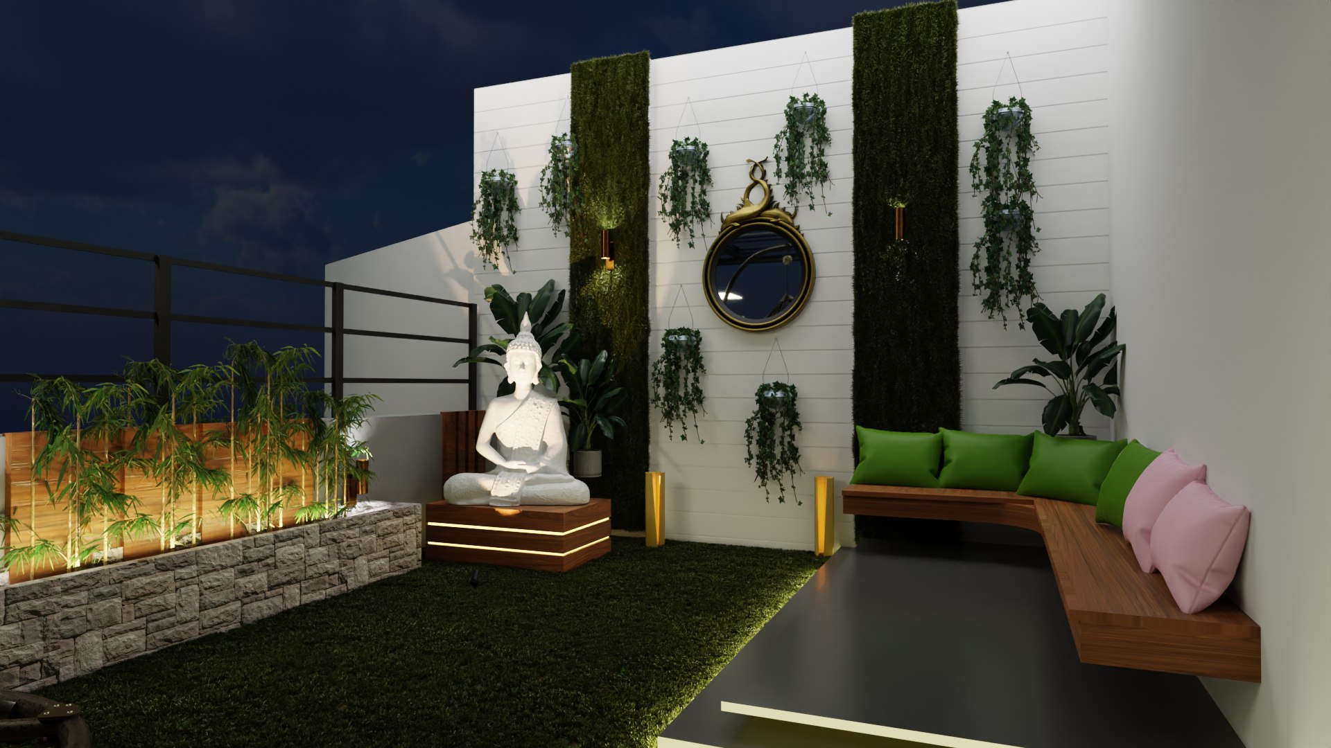 Outdoor 3d model 3D model - TurboSquid 2060169