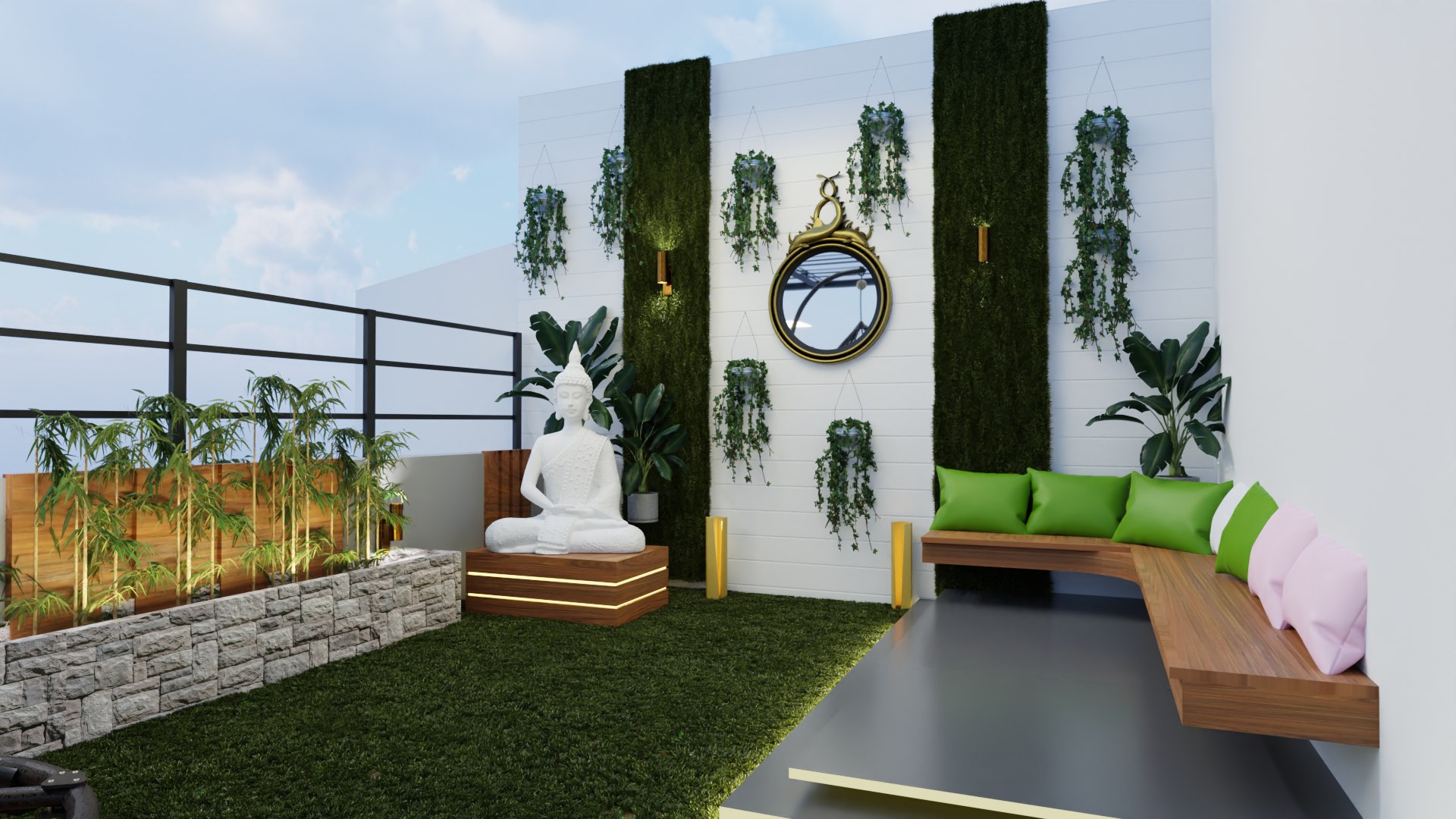 Outdoor 3d model 3D model - TurboSquid 2060169