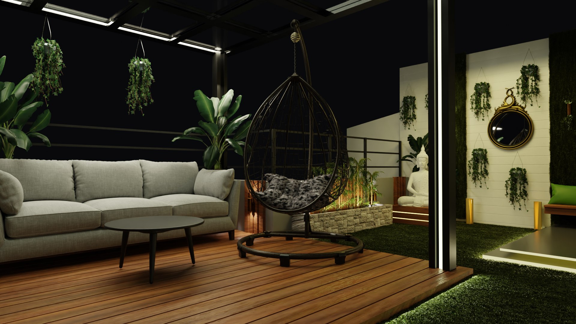 Outdoor 3d model 3D model - TurboSquid 2060169