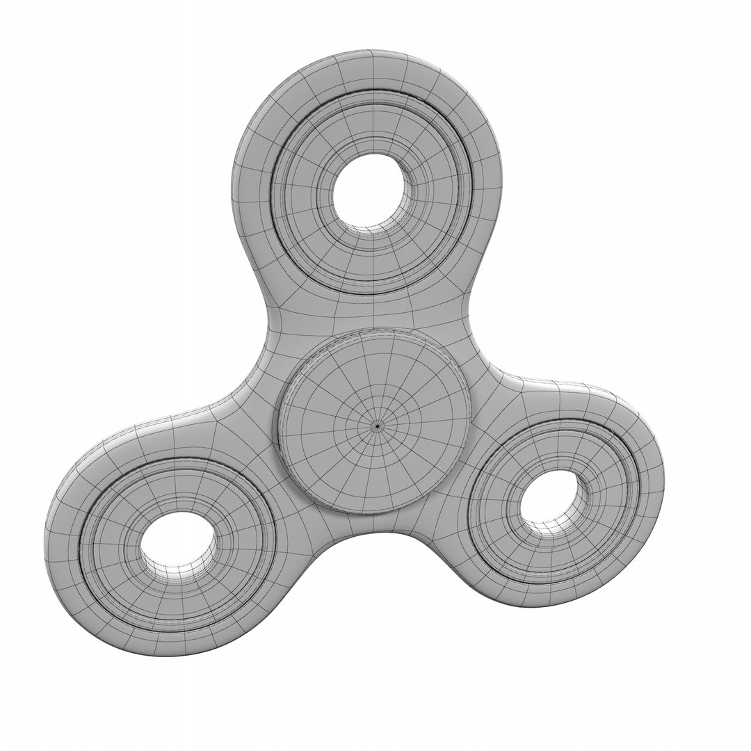 Packaged Fidget Spinner 3D - TurboSquid 1163584