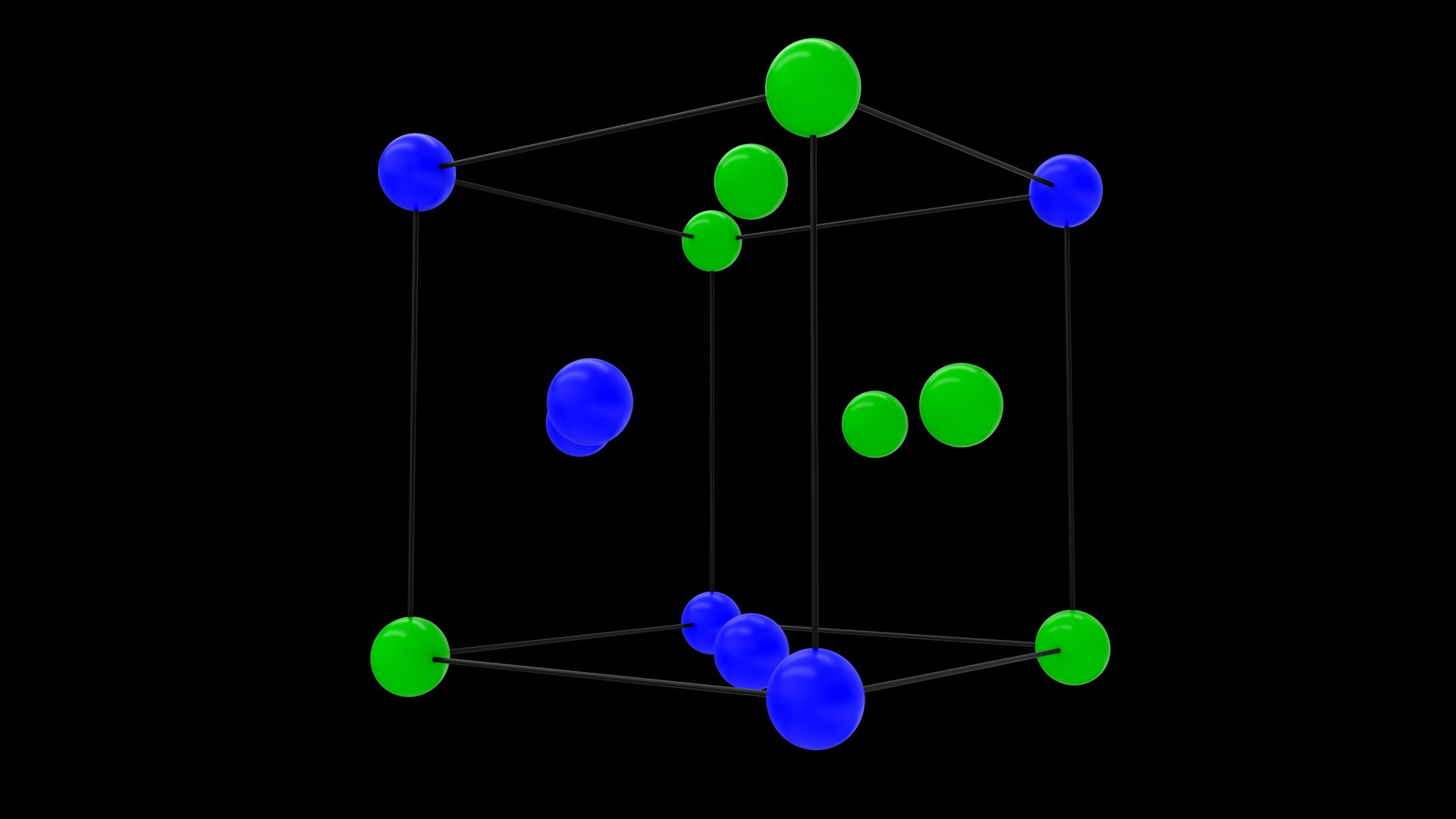 3D Argon Crystal Structure - TurboSquid 2215776