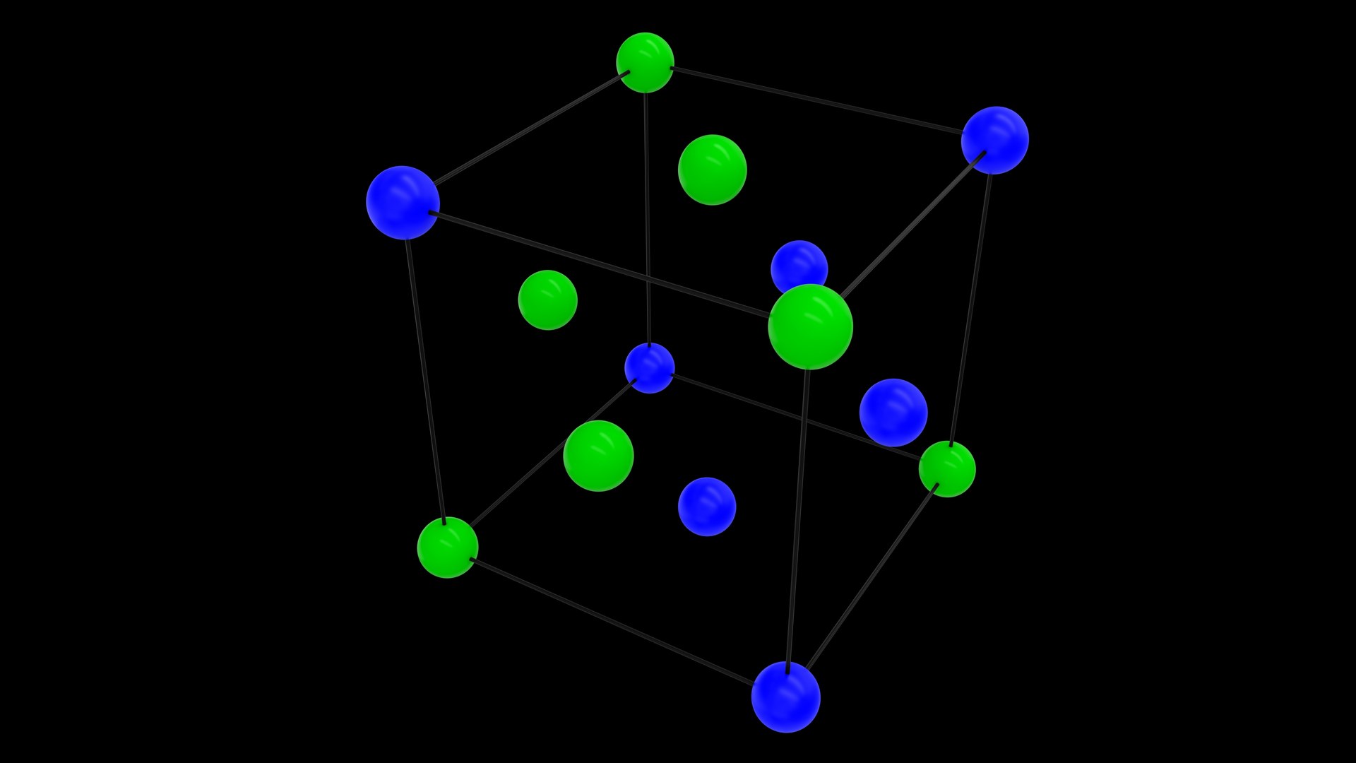 3D Argon Crystal Structure - TurboSquid 2215776