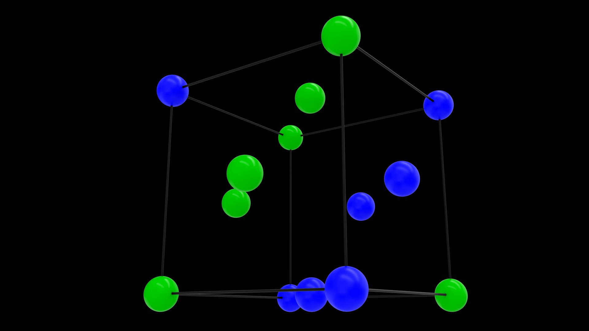 3D Argon Crystal Structure - TurboSquid 2215776