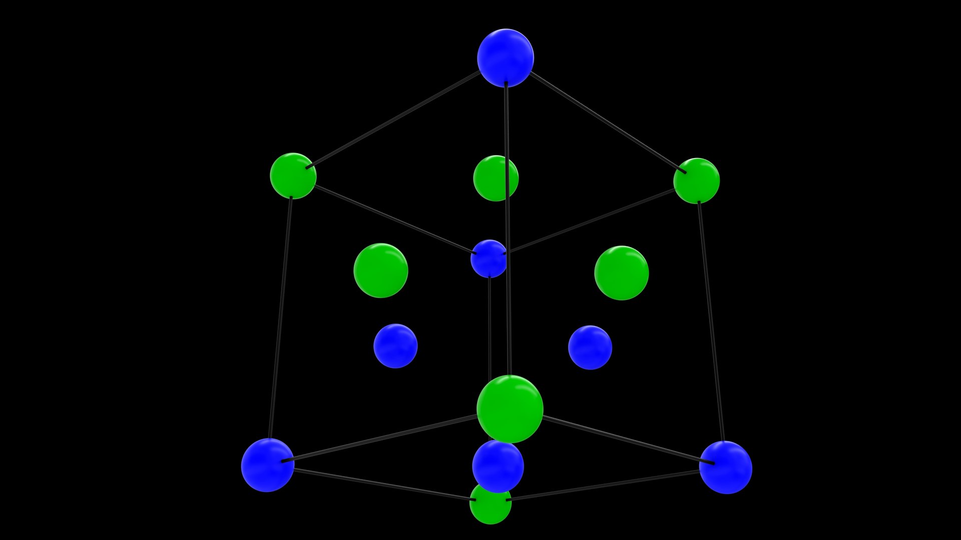 3D Argon Crystal Structure - TurboSquid 2215776