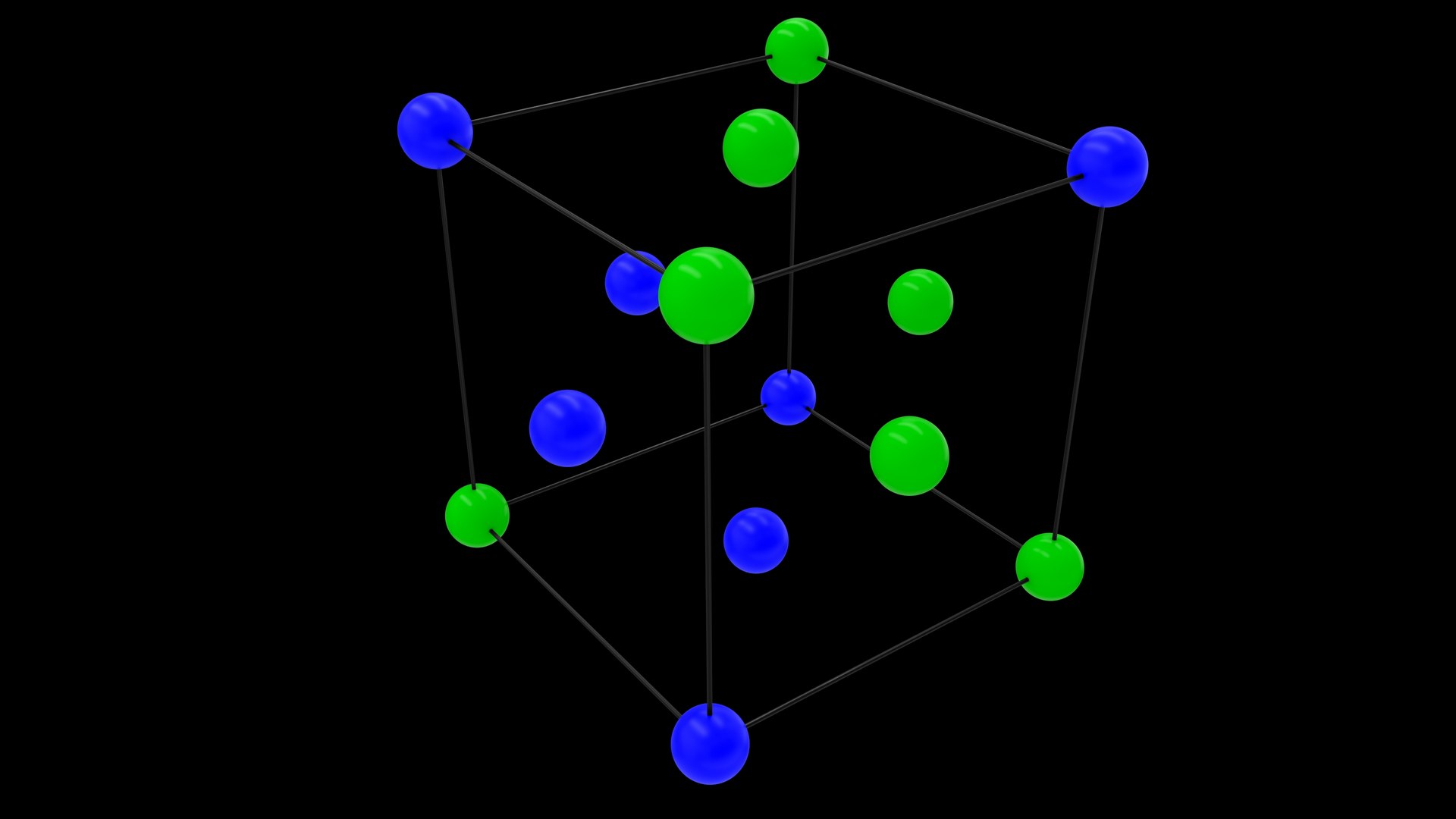 3D Argon Crystal Structure - TurboSquid 2215776
