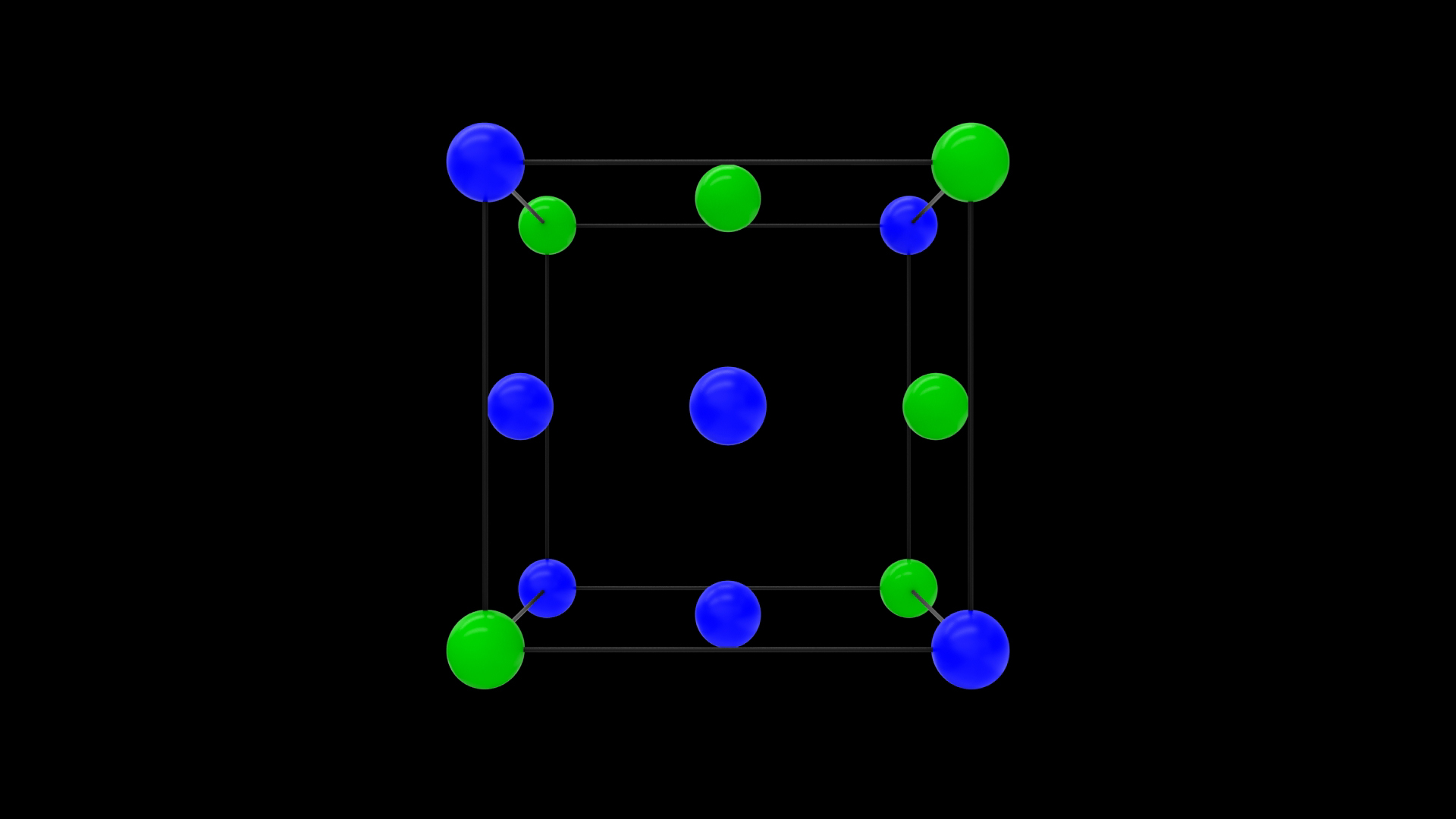 3D Argon Crystal Structure - TurboSquid 2215776