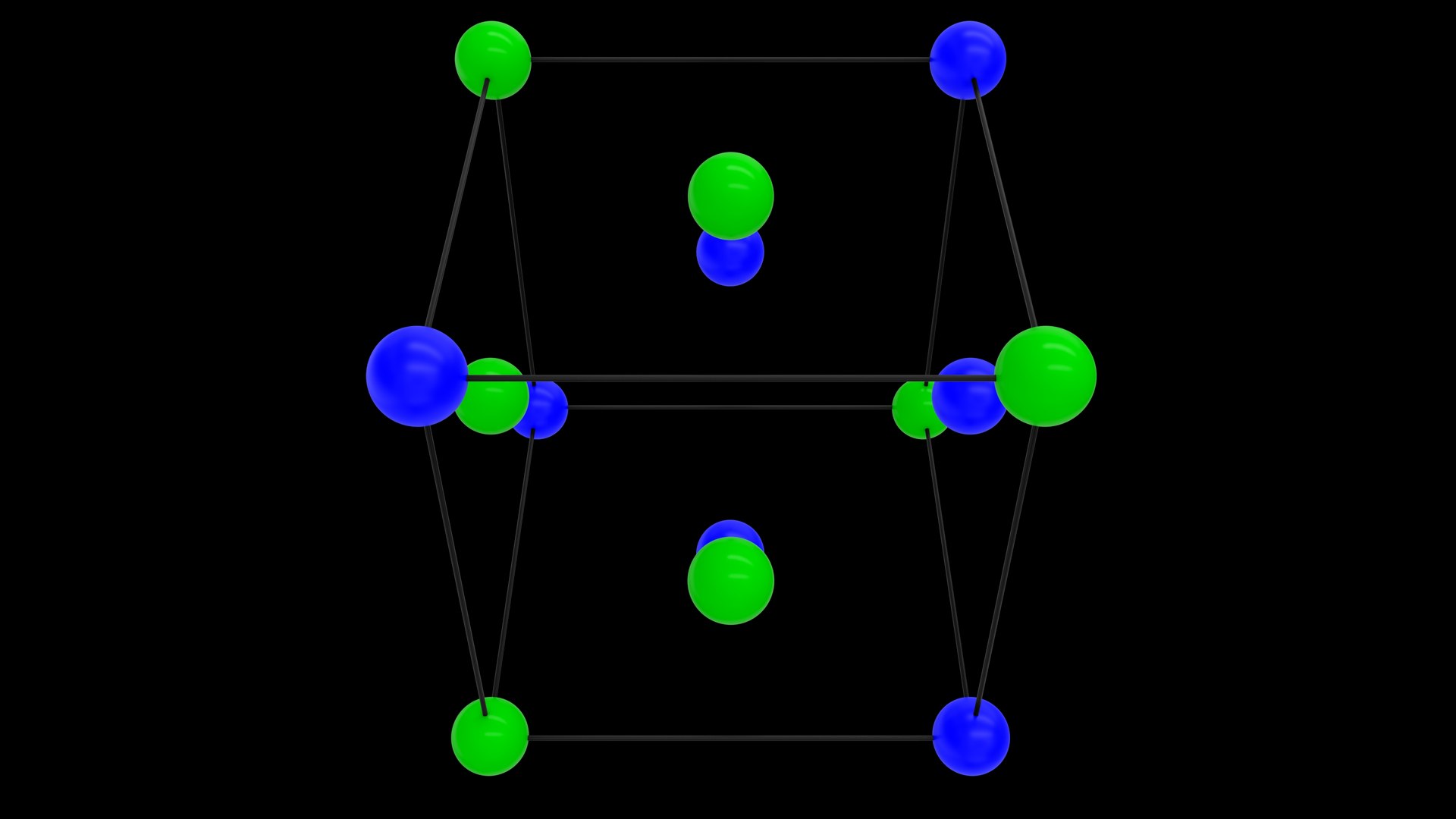3D Argon Crystal Structure - TurboSquid 2215776