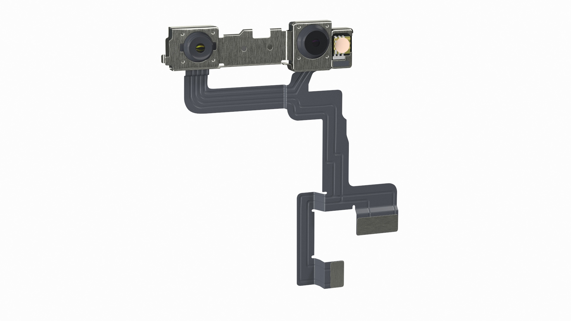 3D iphone 11 facing camera - TurboSquid 1641734