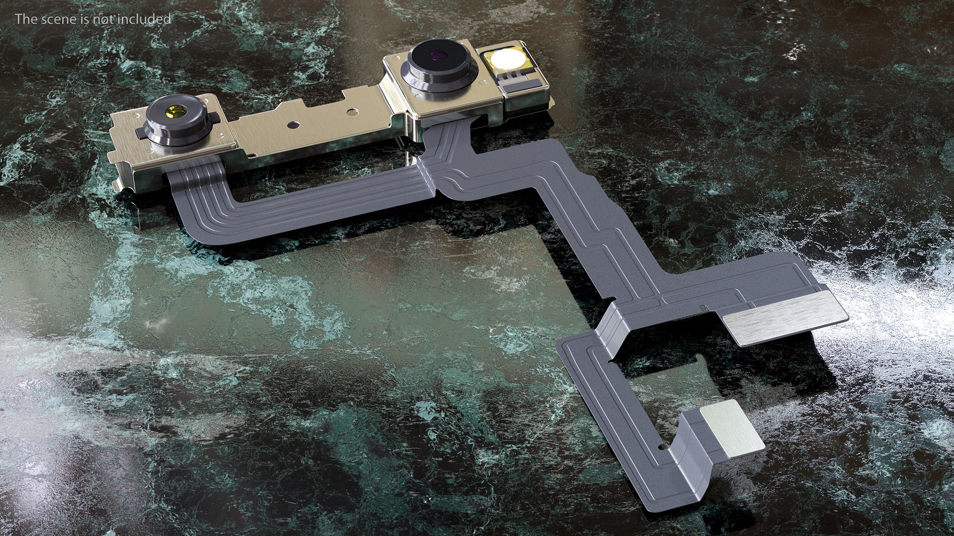 3D iphone 11 facing camera - TurboSquid 1641734