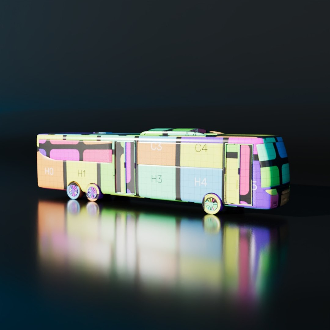 Free Toy Bus 3D Model - TurboSquid 2291554