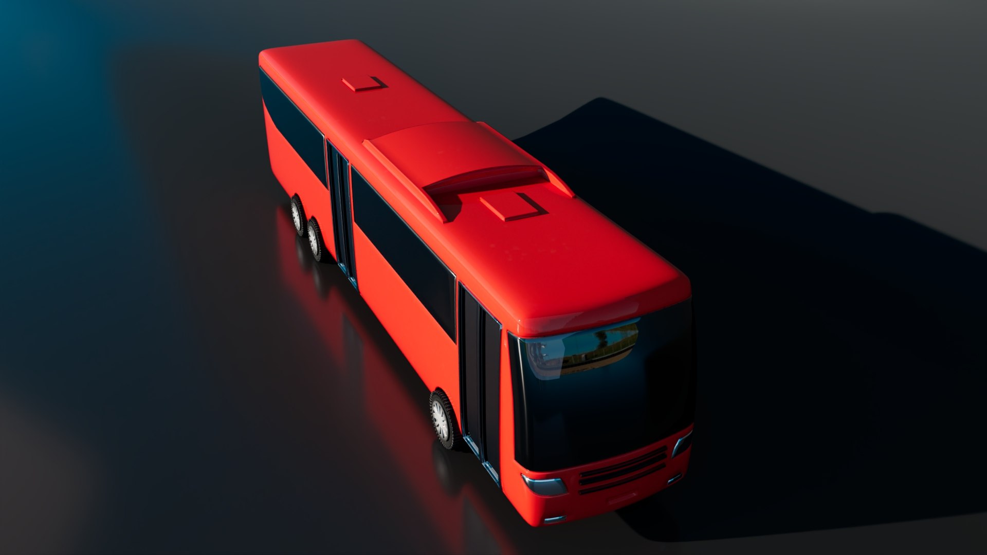 Free Toy Bus 3D Model - TurboSquid 2291554