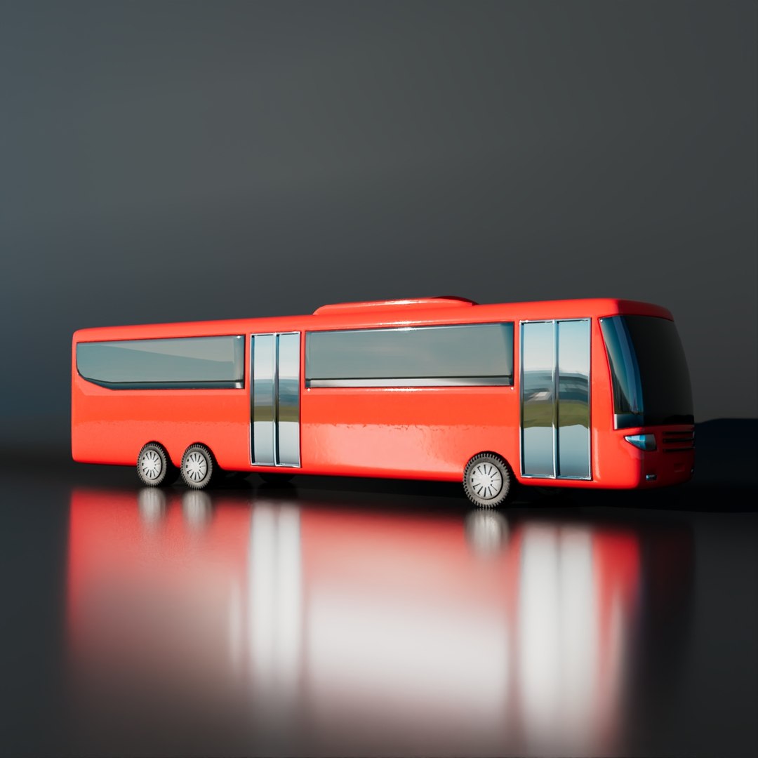 Free Toy Bus 3D Model - TurboSquid 2291554