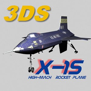 X-15 3D Models for Download | TurboSquid