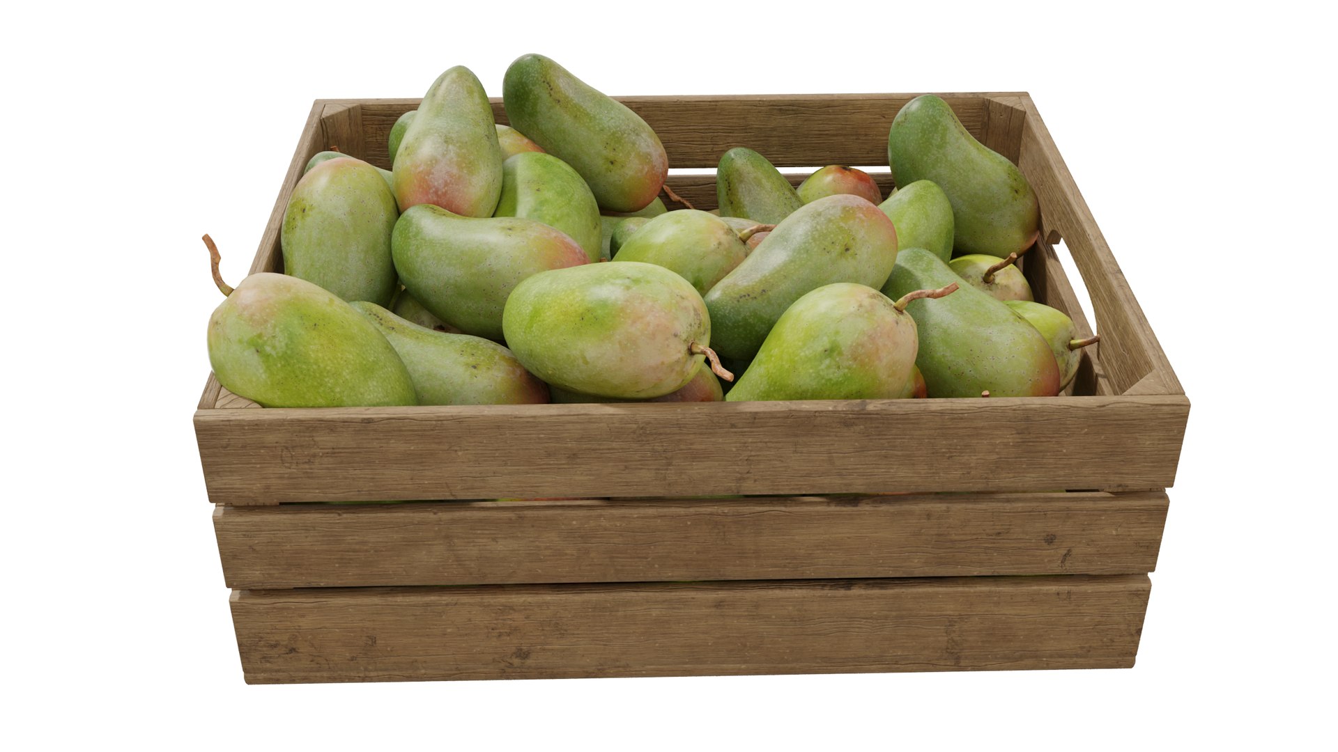 3D mango crates 02 - TurboSquid 1967365