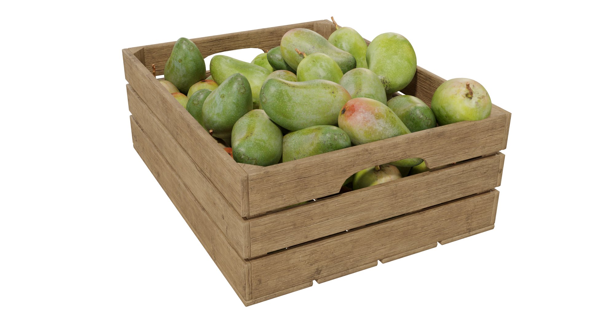 3D mango crates 02 - TurboSquid 1967365