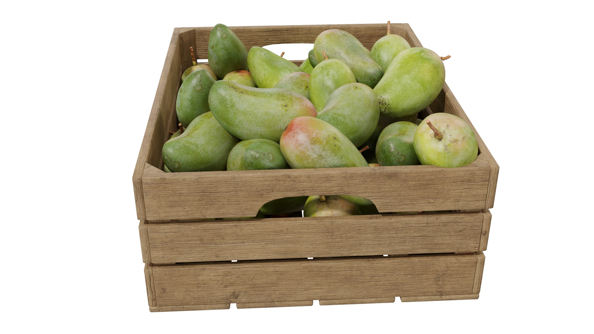 3D mango crates 02 - TurboSquid 1967365