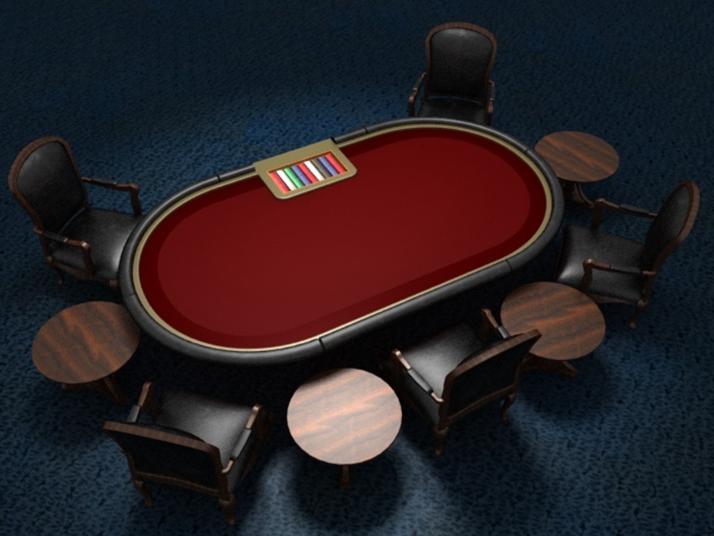 Poker Table 2 Different Max