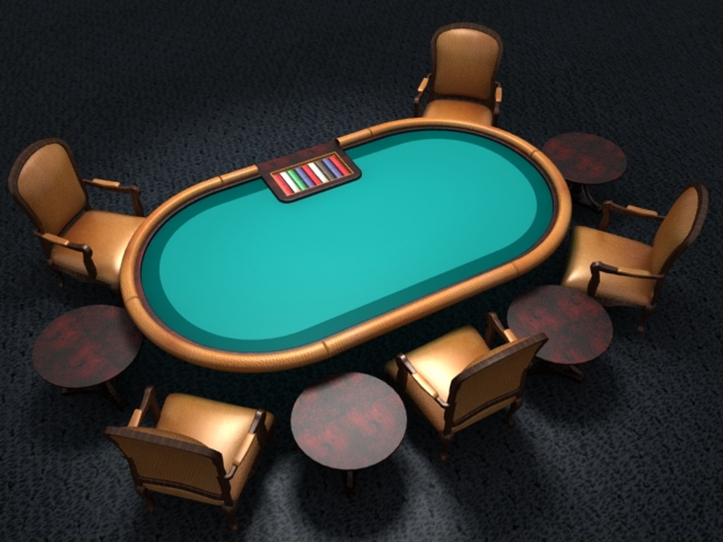Poker Table 2 Different Max