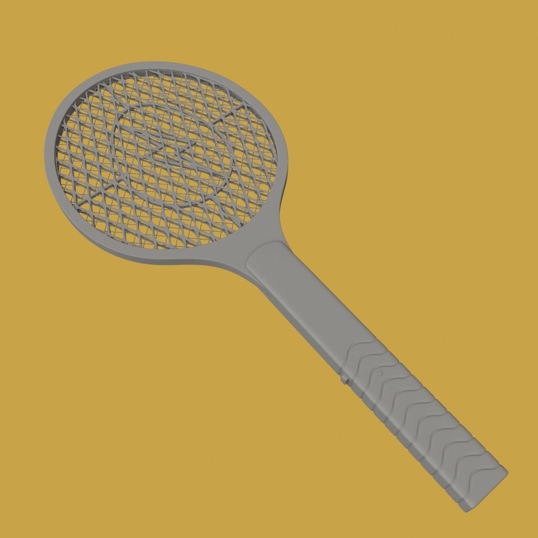 3D Electric Fly Swatter Model - TurboSquid 1161831