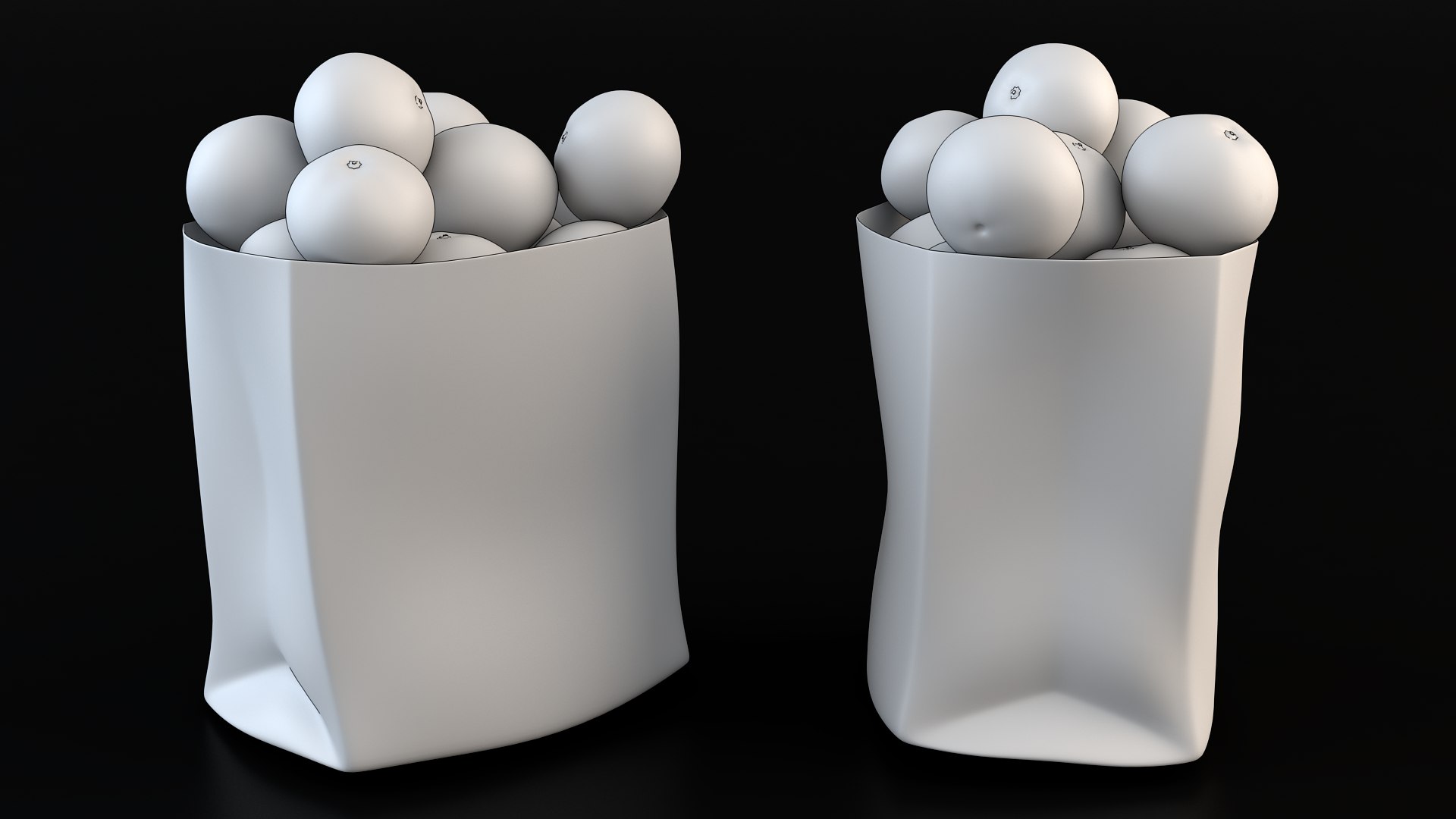 3D Package Of Orange - TurboSquid 2325918