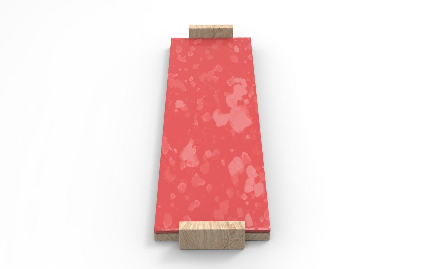 Timpu Tray 3D Model - TurboSquid 2116515