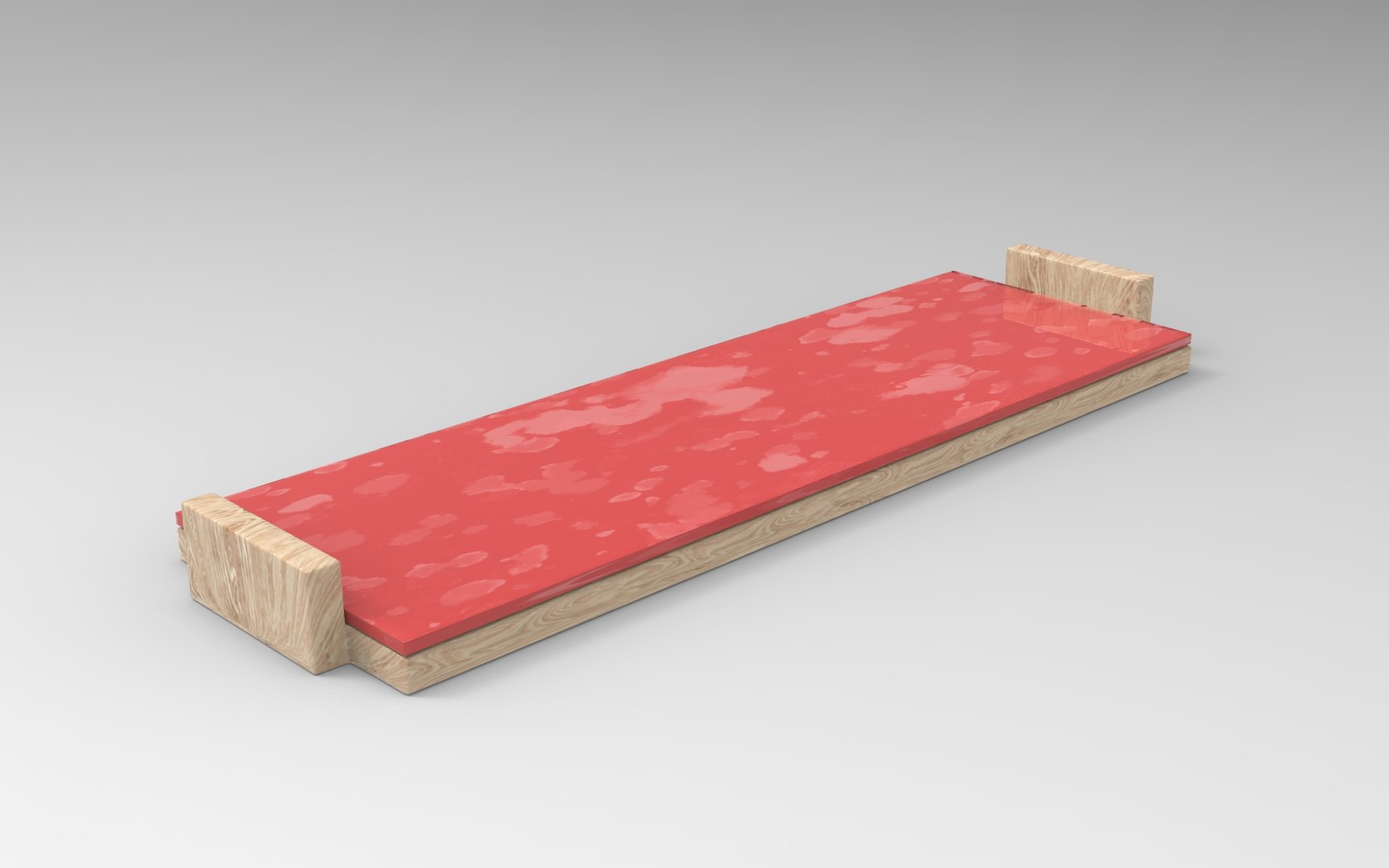 Timpu Tray 3D Model - TurboSquid 2116515