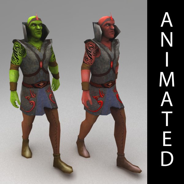 Orc 3D Models for Download | TurboSquid