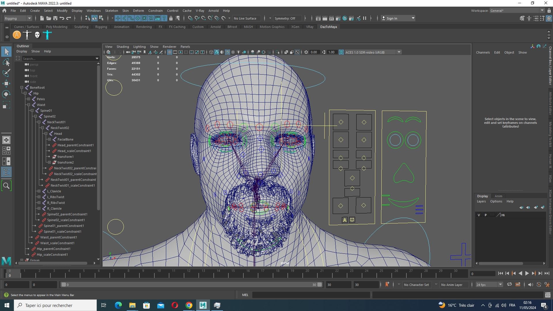 3D Model Terry Crews Realistic African American Man Low-poly ...