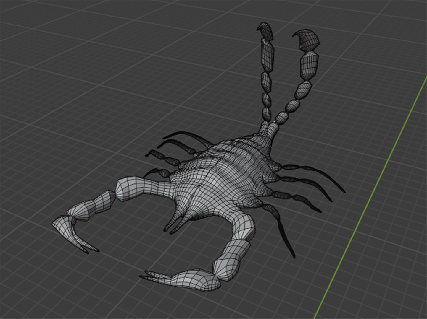 Scorpion Model - TurboSquid 1913384